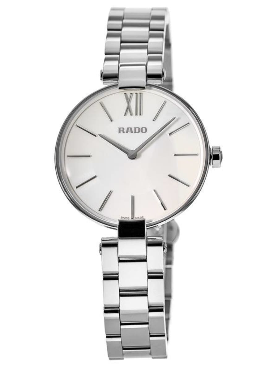Rado Coupole M Quartz Women's Watch R22850013 | WatchMaxx