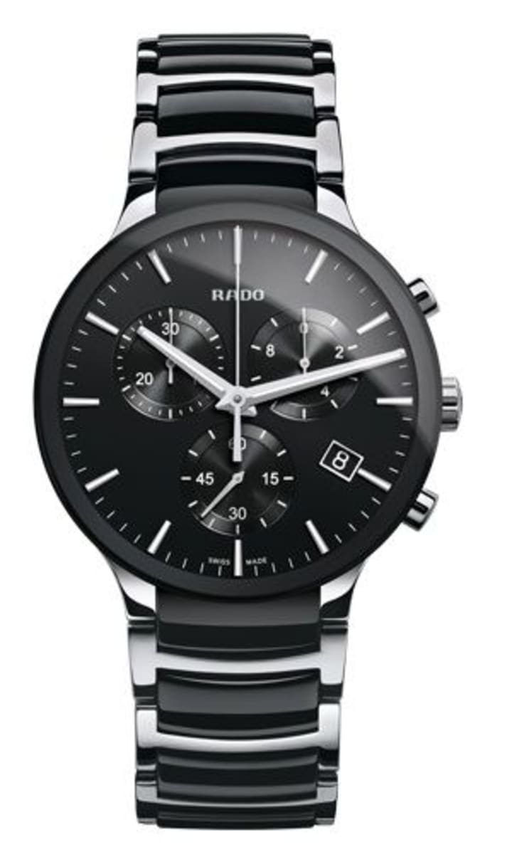 Rado Centrix XL Quartz Chronograph Men's Watch R30130152