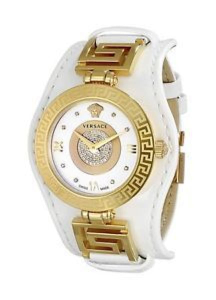 Versace V-Signature Women's Watch VLA050014 | WatchMaxx.com