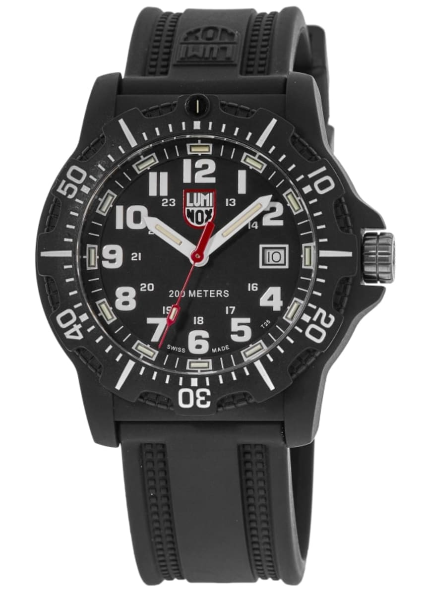Luminox Black Ops 8880 Black Dial Rubber Strap Men's Watch XL.8881.F-SD