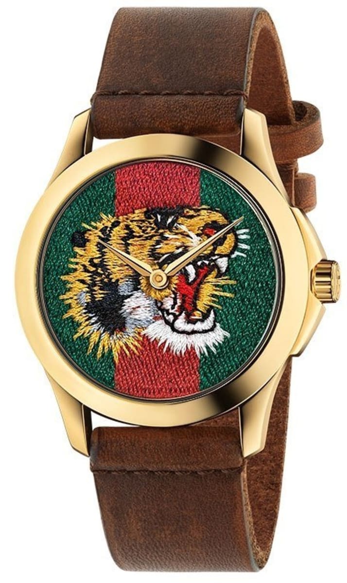 Gucci Le Marche Des Merveilles Unisex Watch YA126497 | WatchMaxx