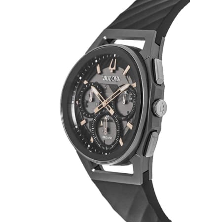 Bulova Curv Chronograph Men's Watch 98A162 | WatchMaxx