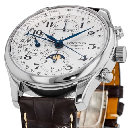 Longines Master Collection Moonphase Men's Watch L2.773.4.78.3