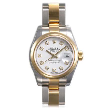 Rolex Datejust 26 Women's Watch 179163-WHDO | WatchMaxx.com