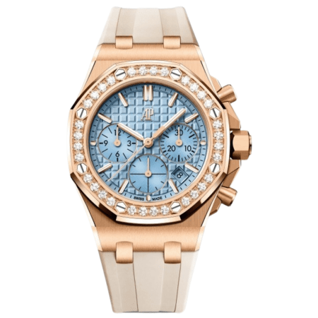 Audemars Piguet Royal Oak Offshore Automatic Chronograph Blue Dial ...