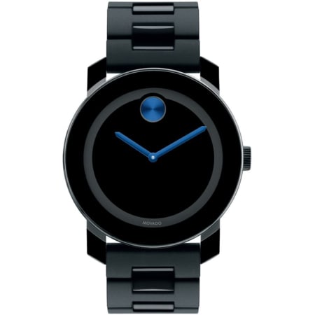 Movado Bold TR90 Composite & Steel 42mm Men's Watch 3600099