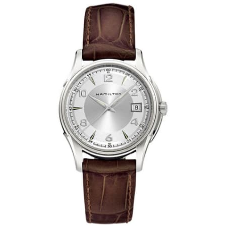 Hamilton Jazzmaster Gent Quartz Men's Watch H32411555 | WatchMaxx.com