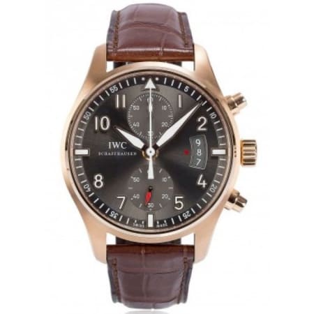IWC Pilot's Spitfire Chronograph Men's Watch IW387803 | WatchMaxx