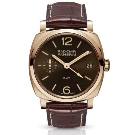 Panerai Radiomir 3 Days GMT Oro Rosso Men's Watch PAM00570