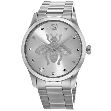 Gucci G-Timeless Women's Watch YA1264126-PO | WatchMaxx