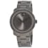 Movado Bold Gunmetal Gray Steel Men's Watch 3600259 | WatchMaxx.com