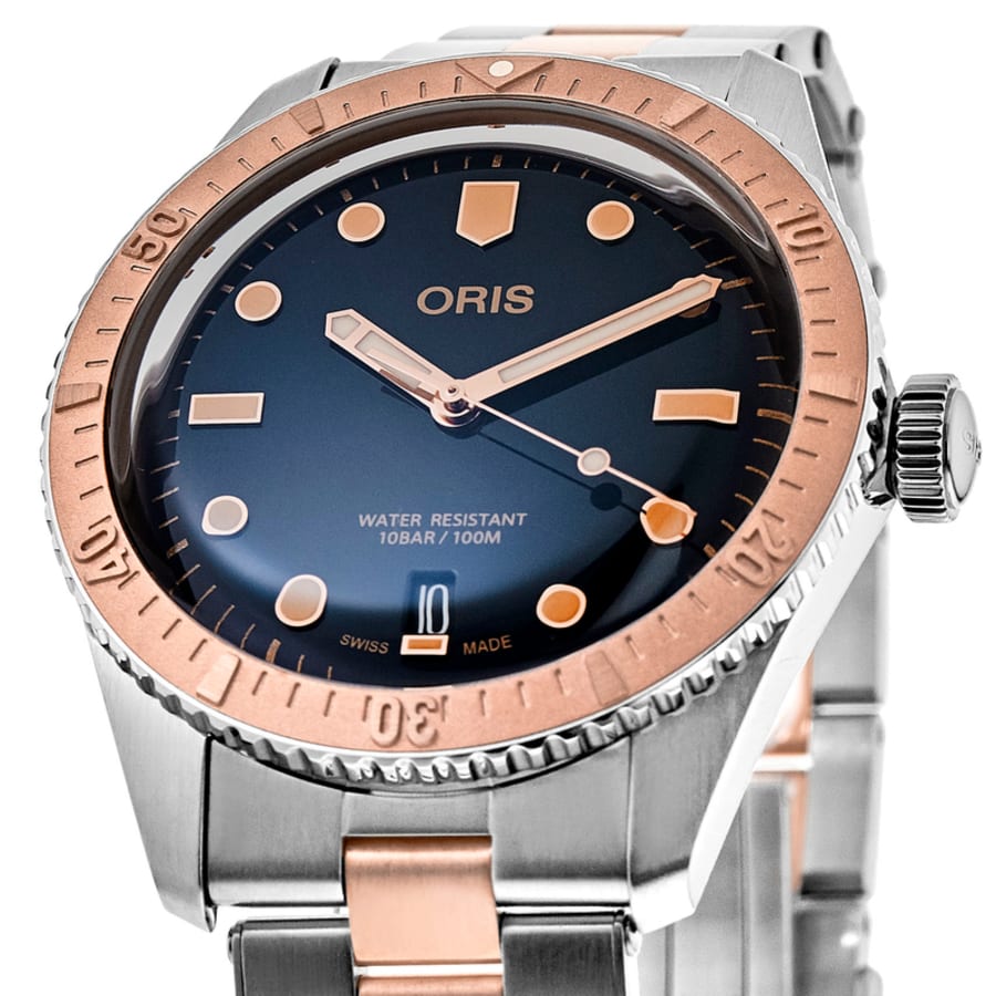 Oris Divers Sixty-Five Men's Watch 01 733 7707 4355-07 8 20 17