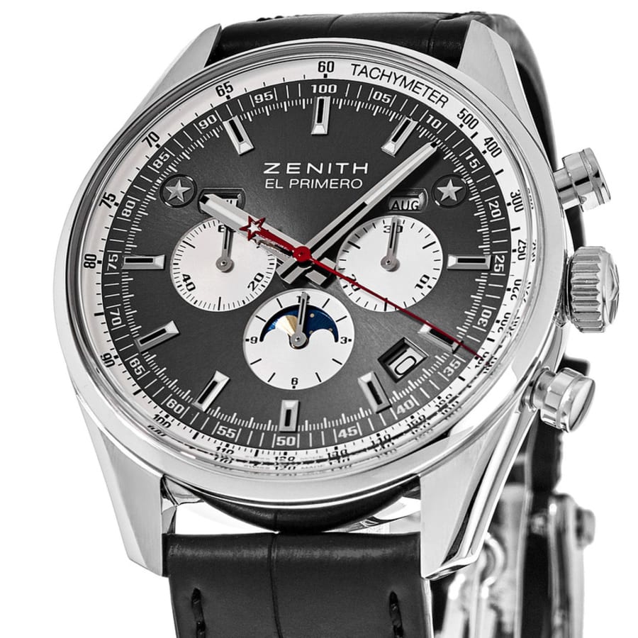 Zenith El Primero 410 AutomatComplete Calendar Moonphase Limited ...