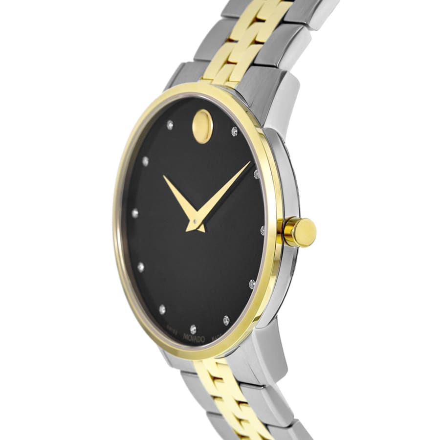 Movado Museum Classic Men's Watch 0607202 | WatchMaxx