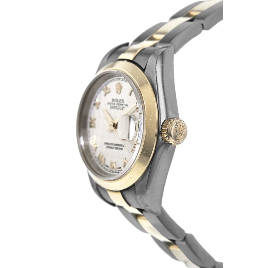 Rolex Datejust 26 Stainless Steel and 18kt Yellow Gold Case Women's ...