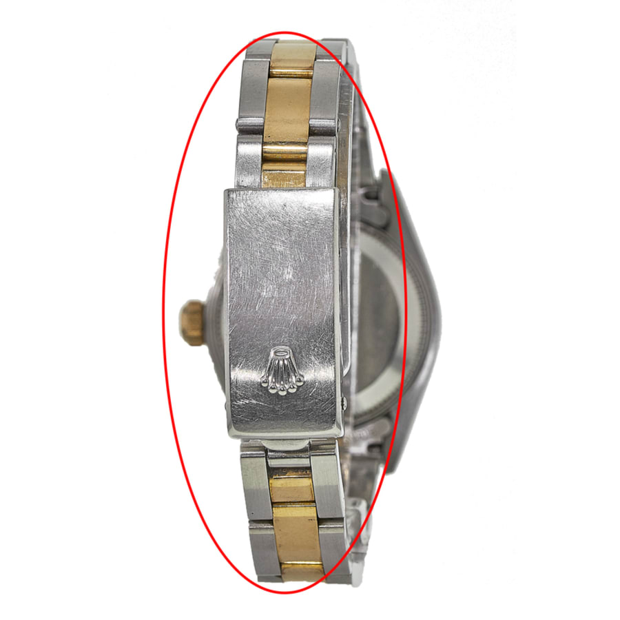 Rolex Datejust 26 Stainless Steel and 18kt Yellow Gold Case Women's ...