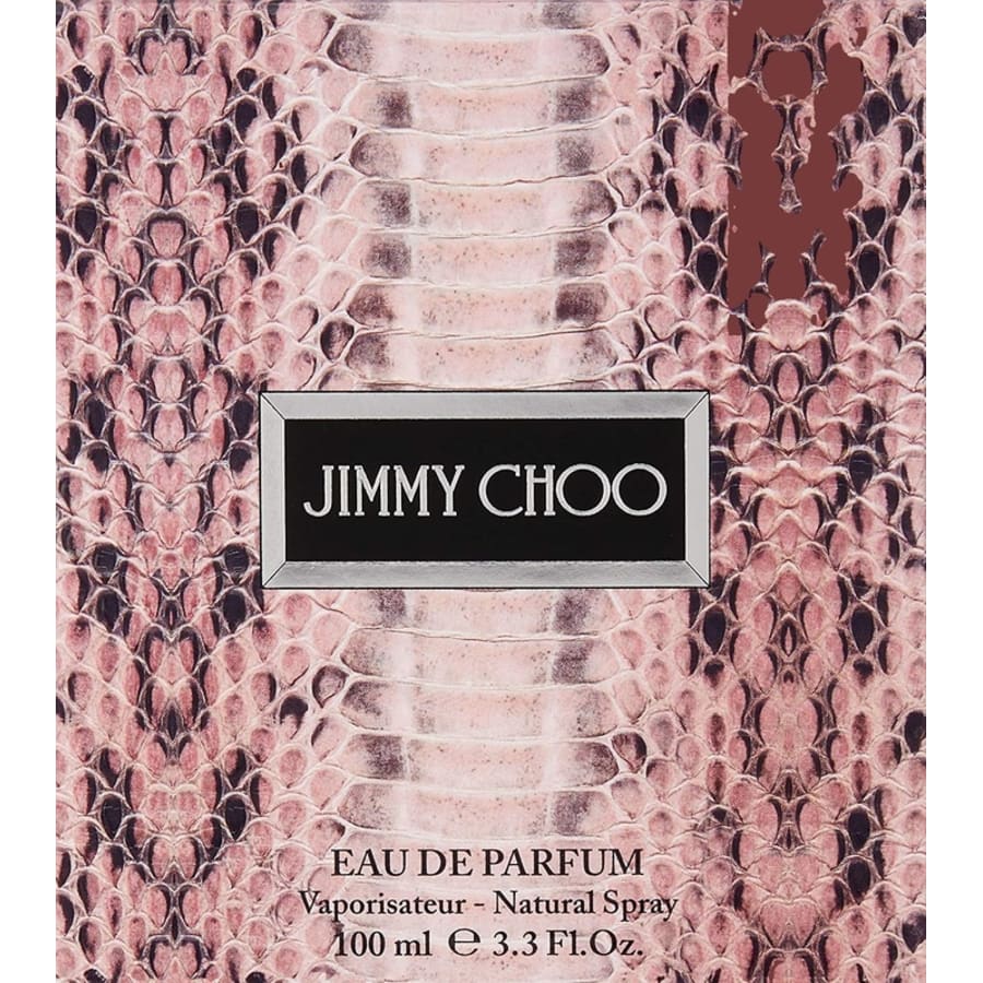 Jimmy Choo Eau de Parfum Spray 3.3 oz Women's Fragrance 3386460025478