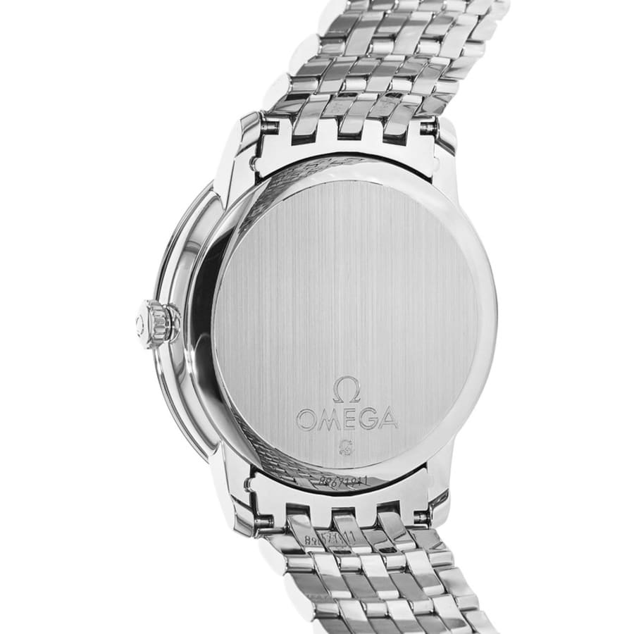 Omega De Ville Prestige Co-Axial 36.8mm Silver Dial Steel Women's Watch 424.10.37.20.02.001