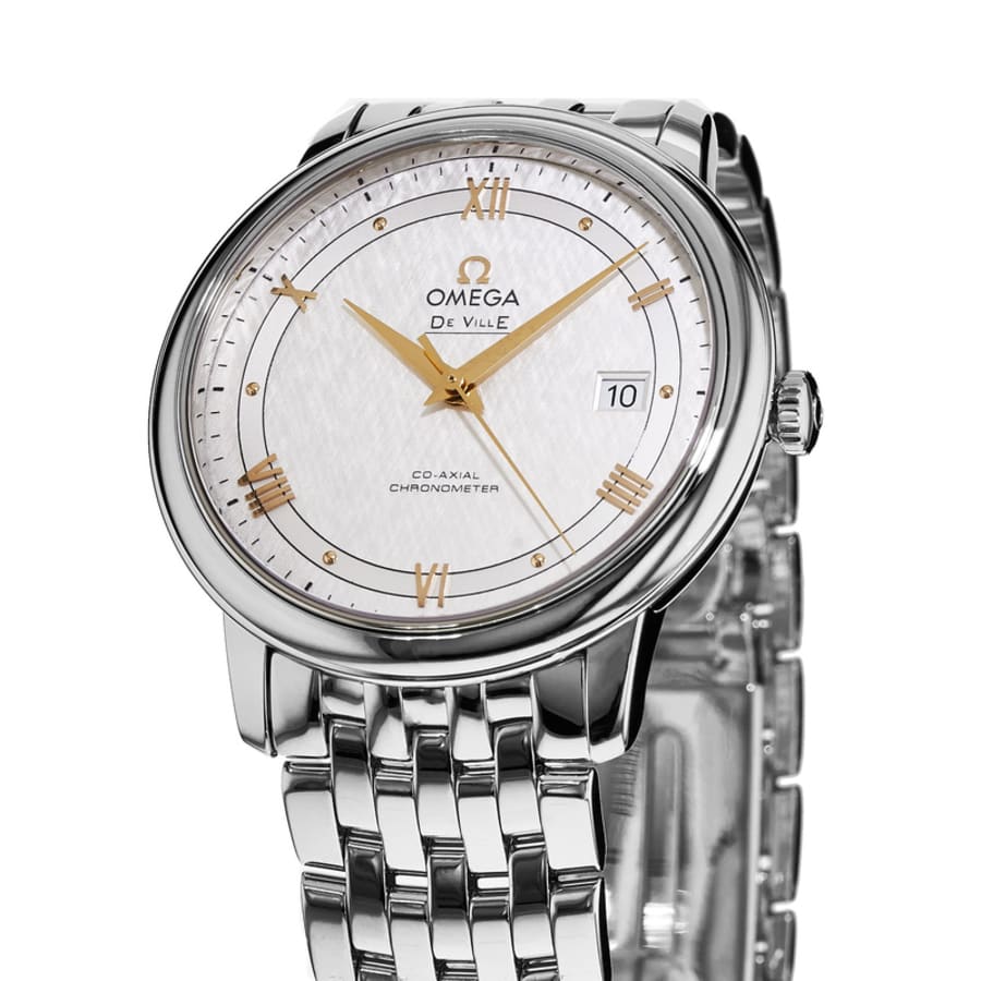 Omega De Ville Prestige Co-Axial 39.5mm Men's Watch 424.10.40.20.02.004