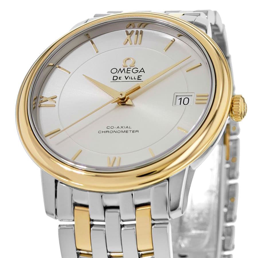 Omega De Ville Prestige Co-Axial 36.8mm Men's Watch 424.20.37.20.02.001