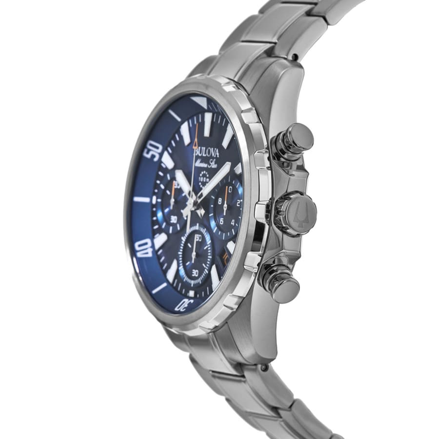Bulova Marine Star Men's Watch 96B256 | WatchMaxx