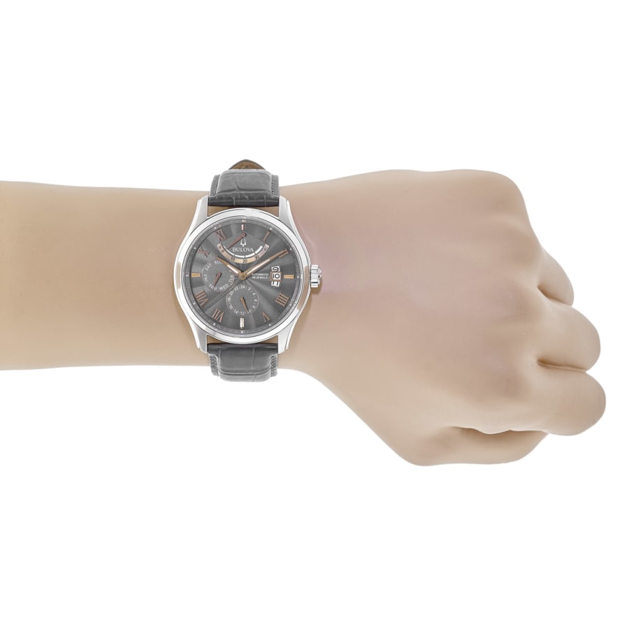 Bulova Wilton Men's Watch 96C143 | WatchMaxx