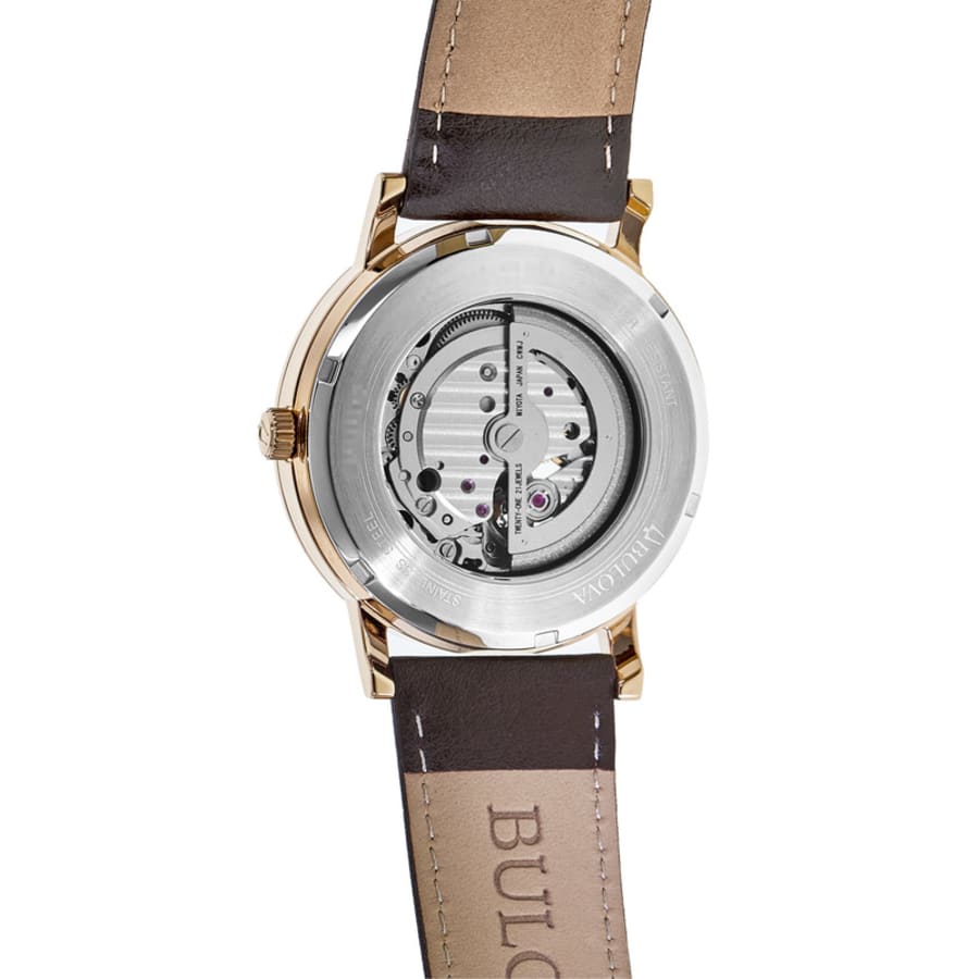 Bulova American Clipper Men's Watch 97A155 | WatchMaxx