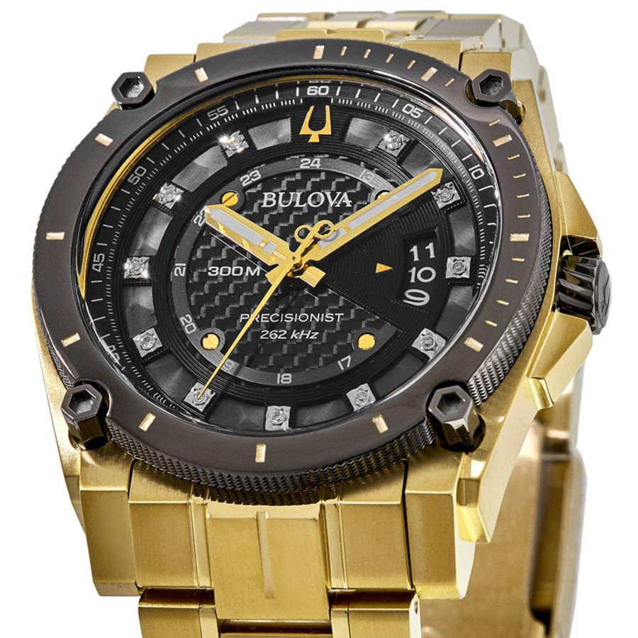 Bulova Precisionist Men's Watch 98D156 | WatchMaxx