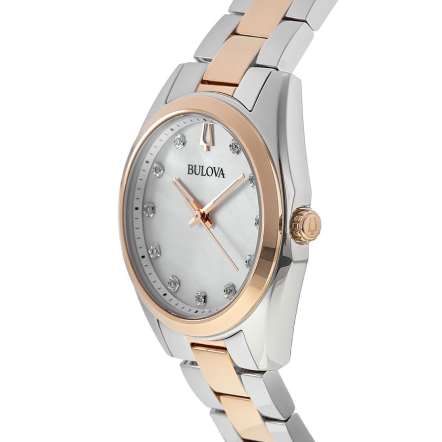 Bulova Surveyor Women's Watch 98P207 | WatchMaxx