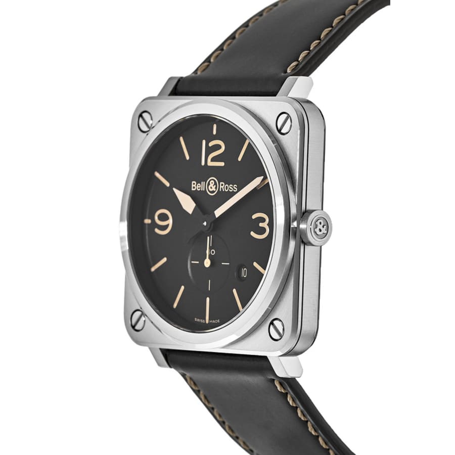Bell & Ross Aviation BR S Men's Watch BRS-HERI-ST/SCA | WatchMaxx