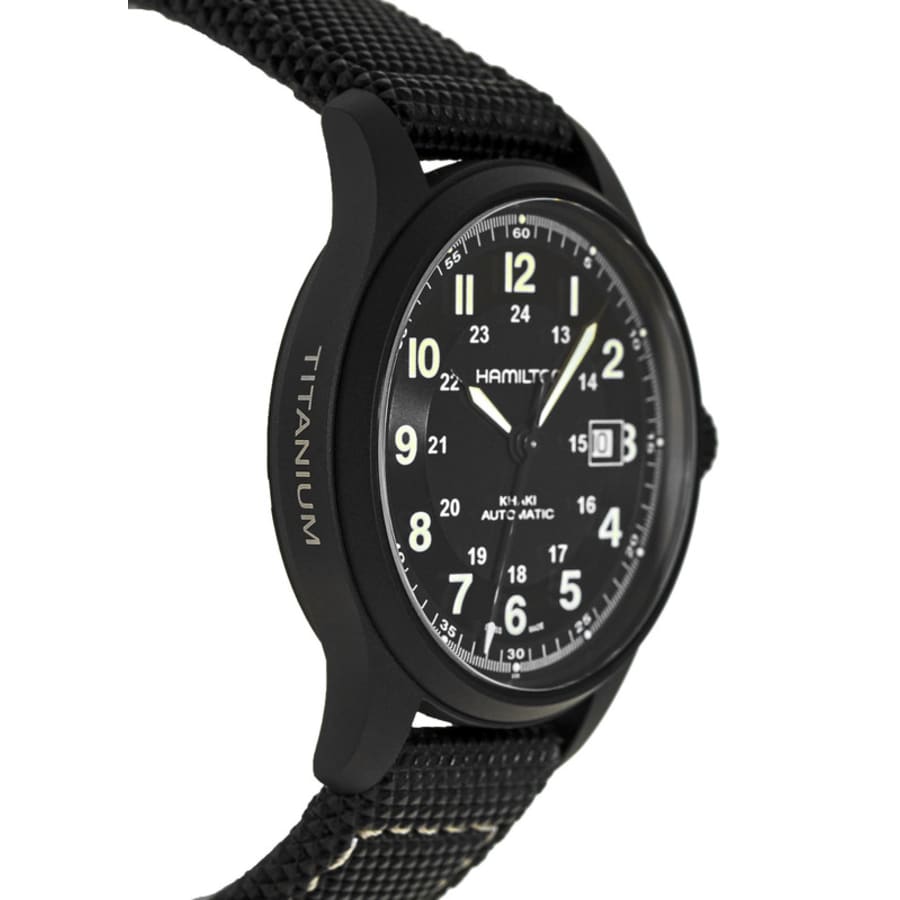 Hamilton Khaki Field Titanium Auto Men's Watch H70575733