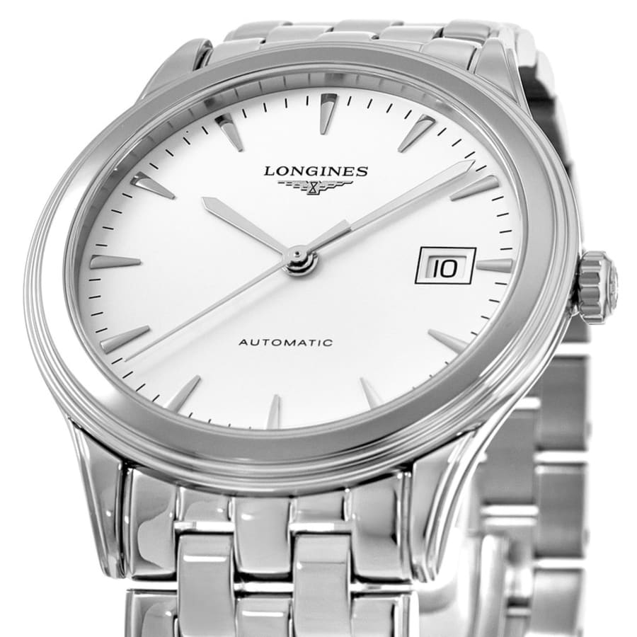 Longines Flagship Automatic Men's Watch L4.974.4.12.6 | WatchMaxx