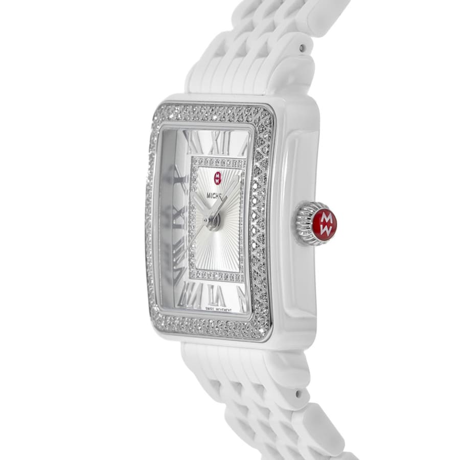 Michele Deco Madison Diamond Women's Watch MWW06T000213