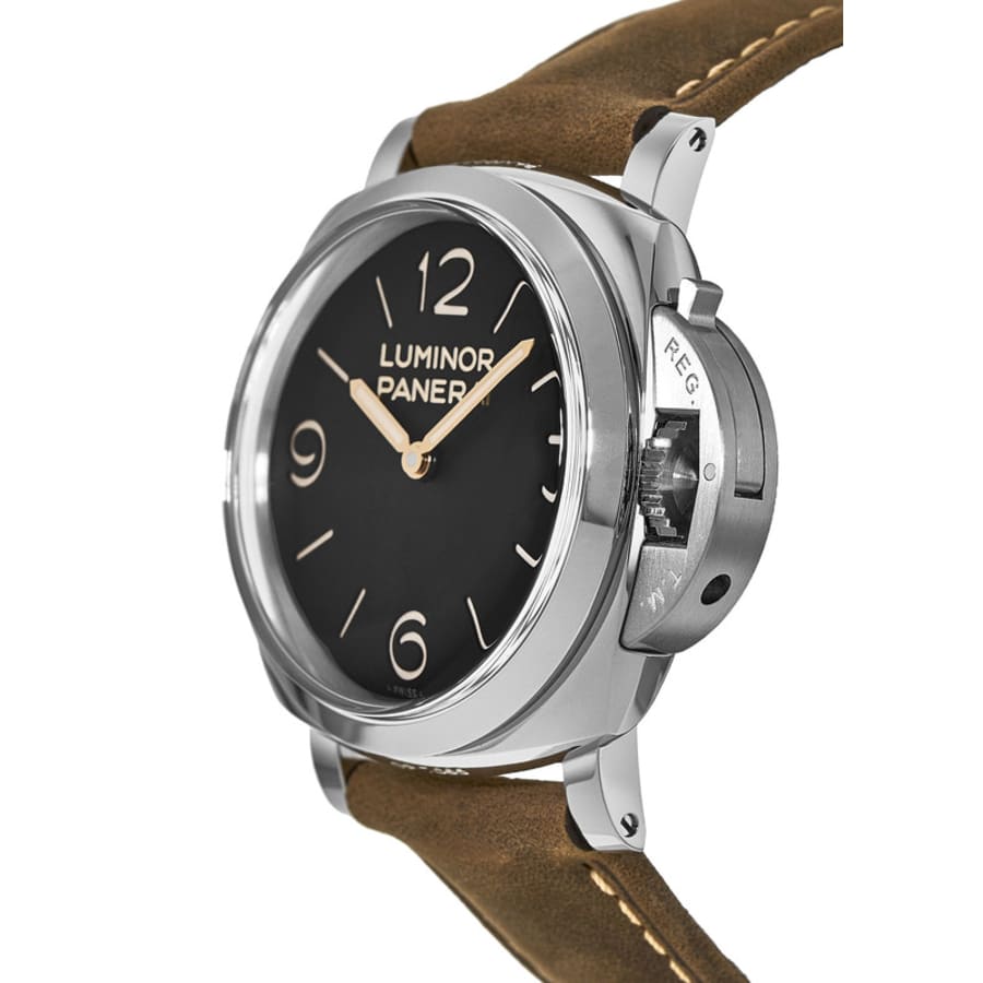 Panerai Luminor 1950 3 Days Acciaio 47mm Men's Watch PAM00372
