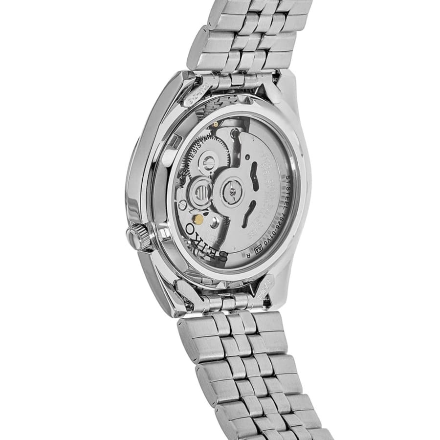 Seiko 5 Automatic Blue Dial Steel Men's Watch SNK357K1 | WatchMaxx.com