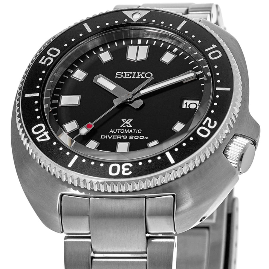 Seiko Prospex Black Dial Steel Men's Watch SPB151J1 | WatchMaxx.com