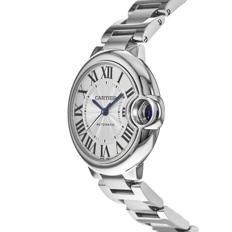Cartier Ballon Bleu 33mm Women's Watch W6920071 | WatchMaxx
