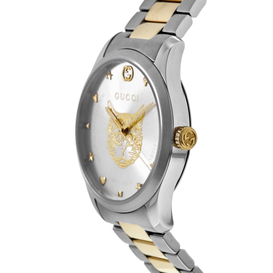 Gucci G-Timeless Women's Watch YA1264074-PO | WatchMaxx