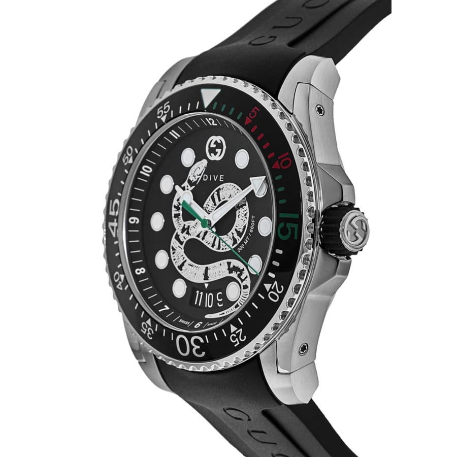 Gucci Dive Men's Watch YA136217 | WatchMaxx