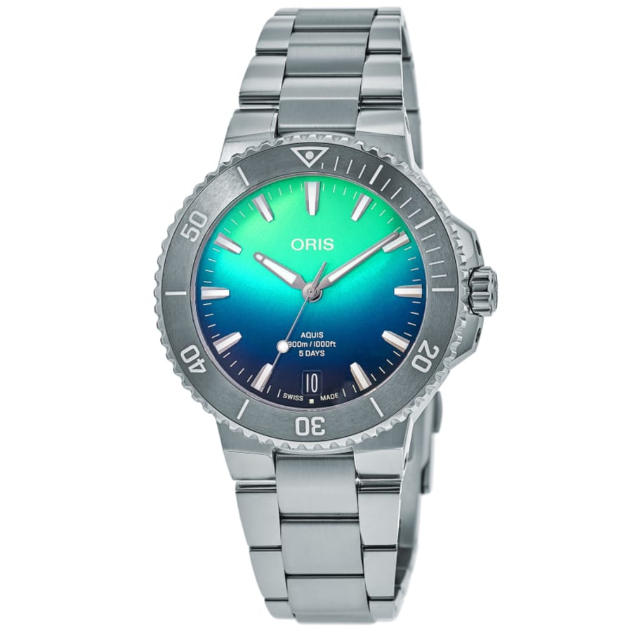 Oris Great Barrier Reef Men's Watch 01 400 7790 4185-SET