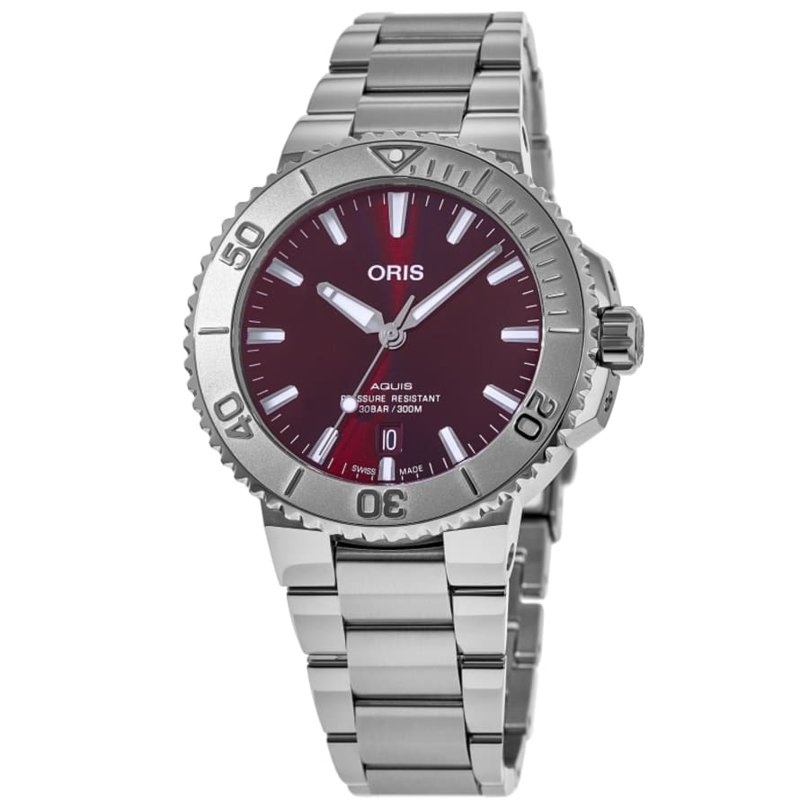 Oris Aquis Date Men's Watch 01 733 7730 4158-07 8 24 05PEB
