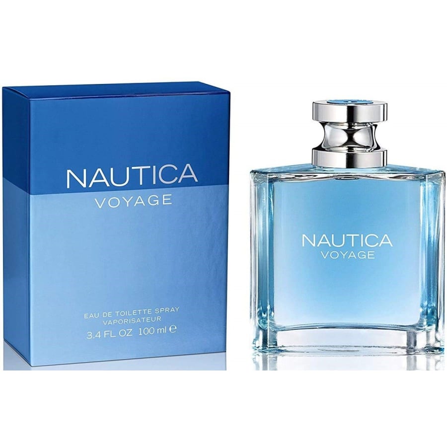 Nautica Voyage EDT Spray 3.4 oz Men's Fragrance 031655531908