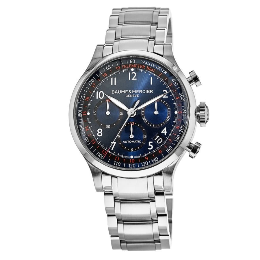 Baume & Mercier Capeland Chronograph 44mm Men's Watch 10066