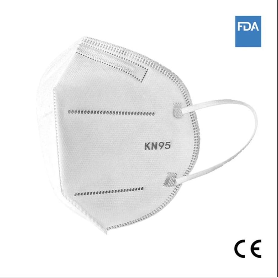 3PLY KN95 PROTECTION MASK (50 pack) Face Mask 10200-KN95-50