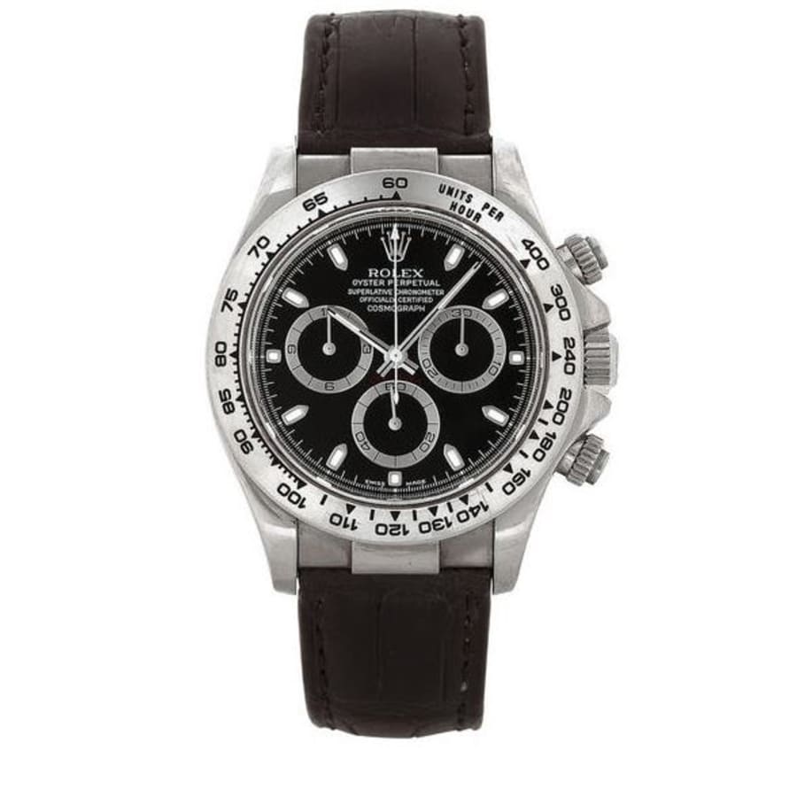 Rolex Cosmograph Daytona Men's Watch 116519-BKSBKL | WatchMaxx.com