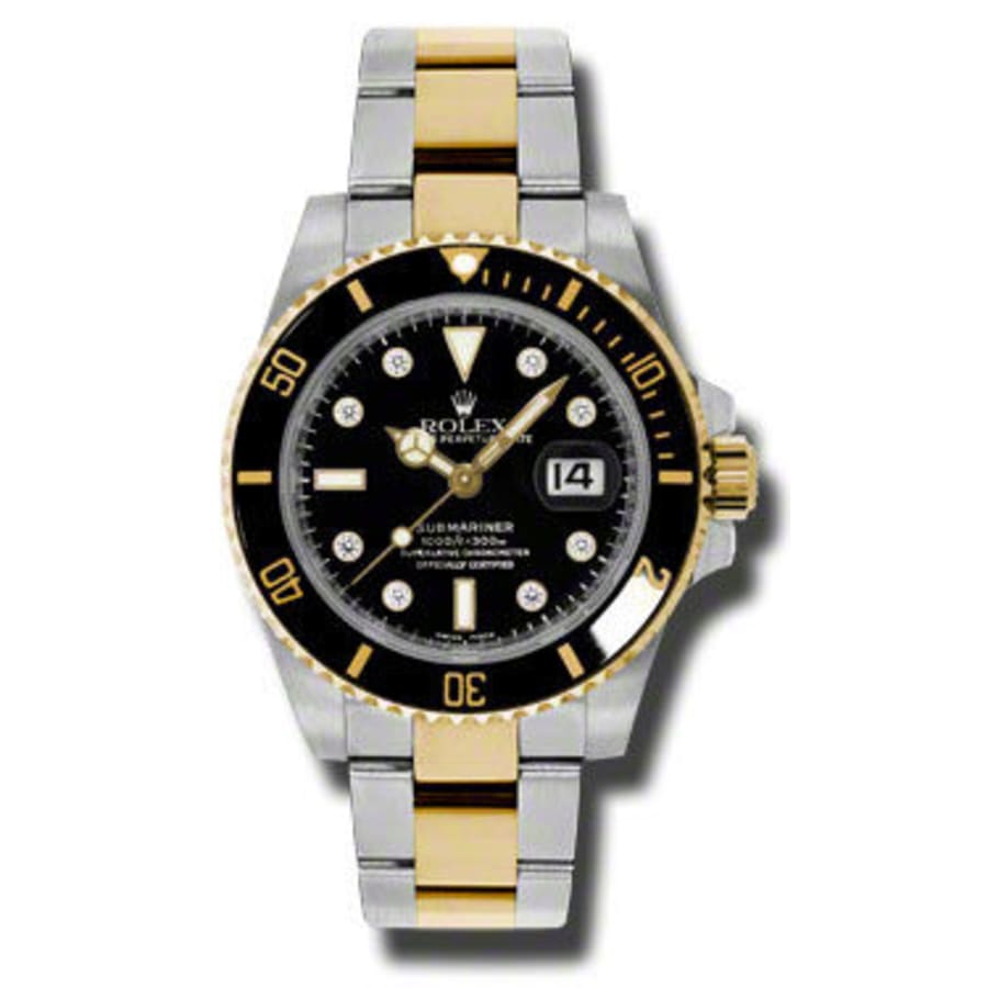 Rolex Submariner Men's Watch 116613-BKDOO | WatchMaxx