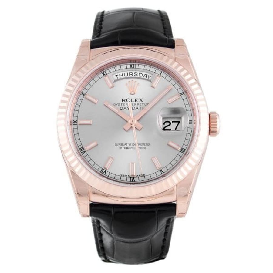 Rolex Day-Date Men's Watch 118135-GR | WatchMaxx.com