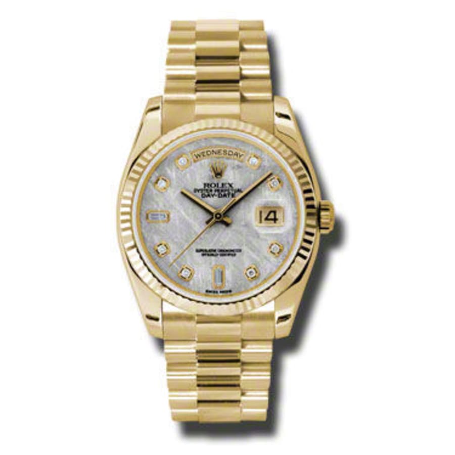 Rolex Day-Date Men's Watch 118238-MEDPR | WatchMaxx.com