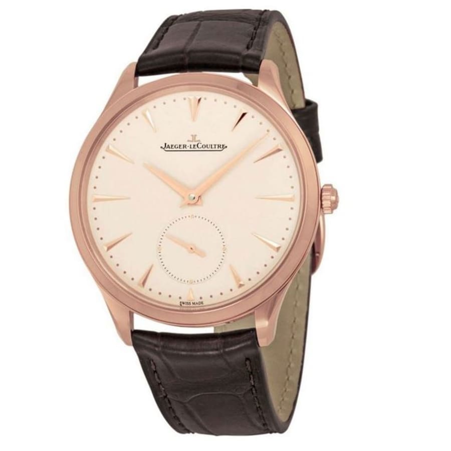 Jaeger LeCoultre Master Ultra Thin Automatic 38.5mm Men's Watch 1272510