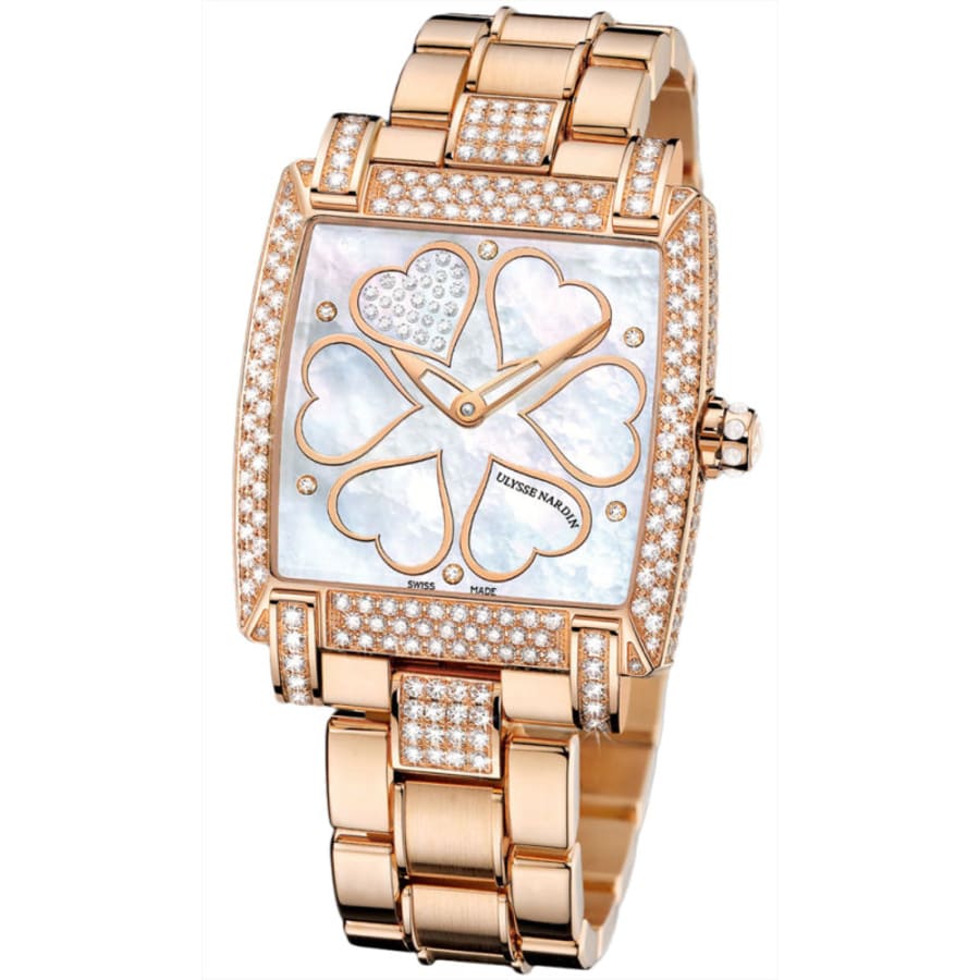 Ulysse Nardin Caprice Women's Watch 136-91FC-8C/HEART-V2